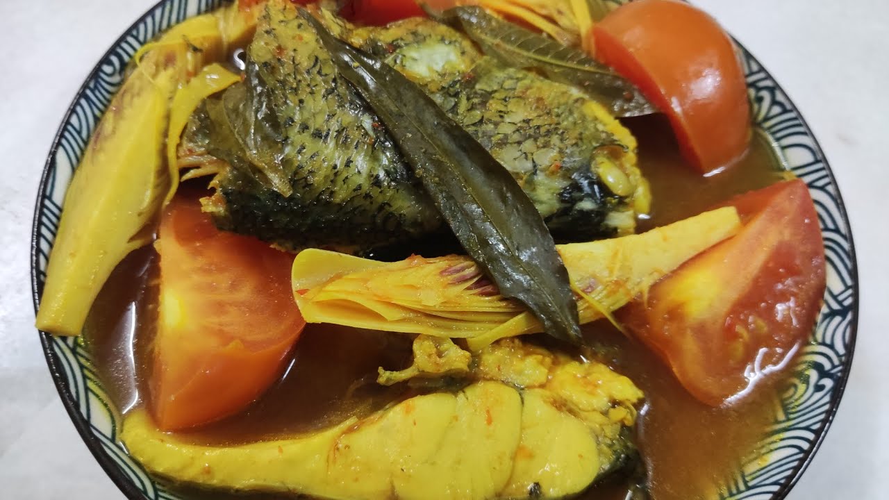 Asam Rebus Pedas Ikan Siakap || Melegakan rasa pahit mulut kerana tidak ...