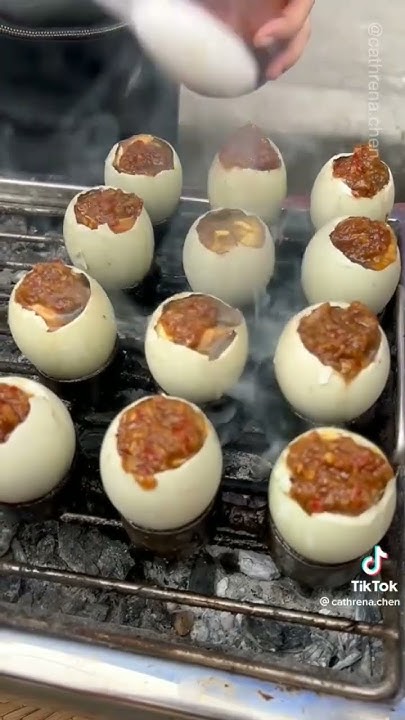 TRENDING GRILLED BALUT natikman mo na ba to? - YouTube