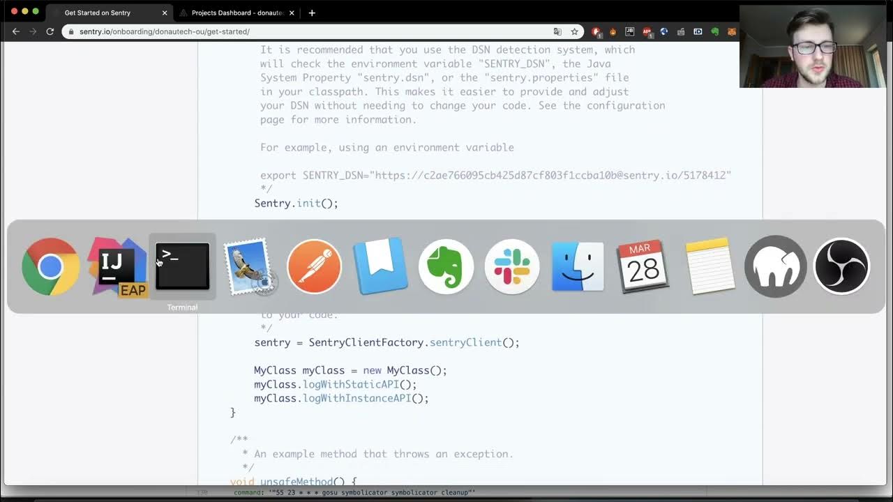Quarkus Backend development with Java and GraalVM - Sentry - YouTube