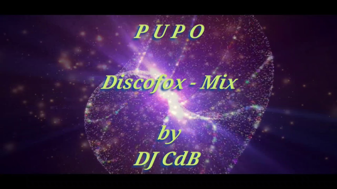 Pupo - Discofox-Mix by DJ CdB - YouTube Music