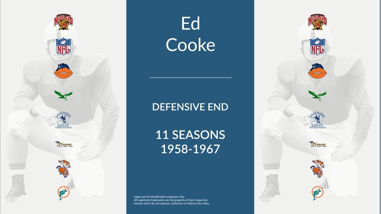 Ed Cooke: Football Defensive End and Linebacker - YouTube