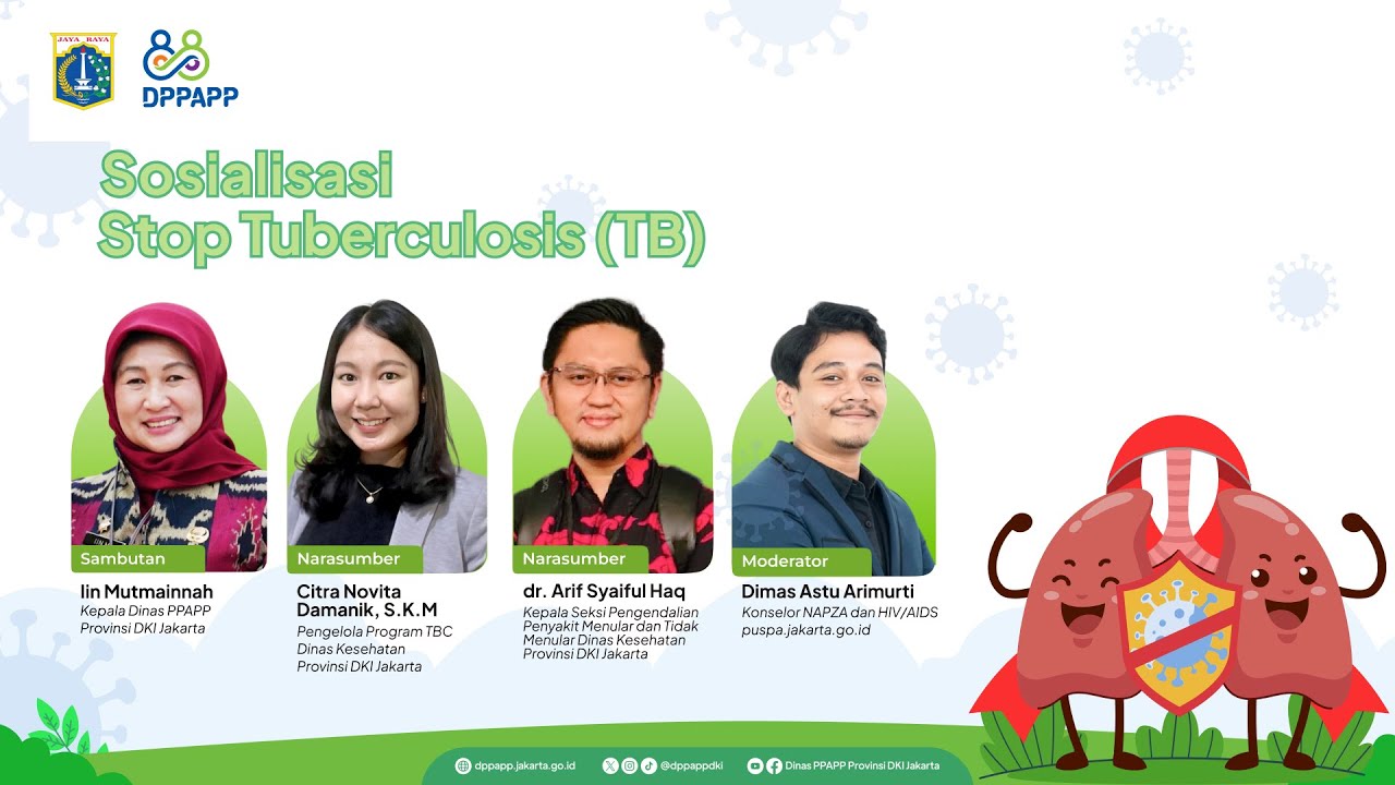 Sosialisasi Stop Tuberculosis (TB) - YouTube