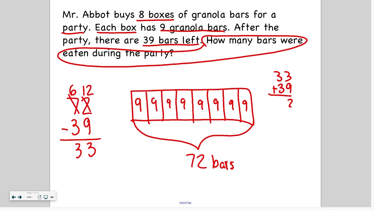 Eureka Grade 3 Module 3 Lesson 18 - YouTube