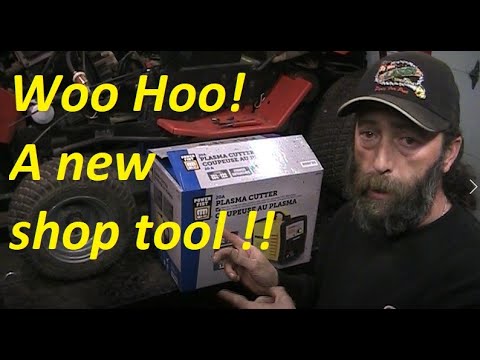 Another new tool in the shop. ProPoint 8901183 (Powerfist) plasma ...