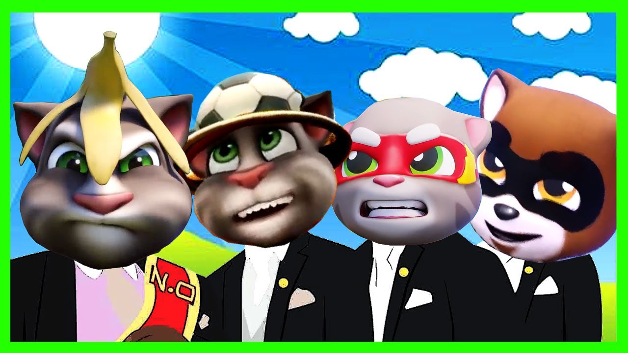 ALL Talking Tom Shorts —— Astronomia Coffin Dance Song（COVER） - YouTube