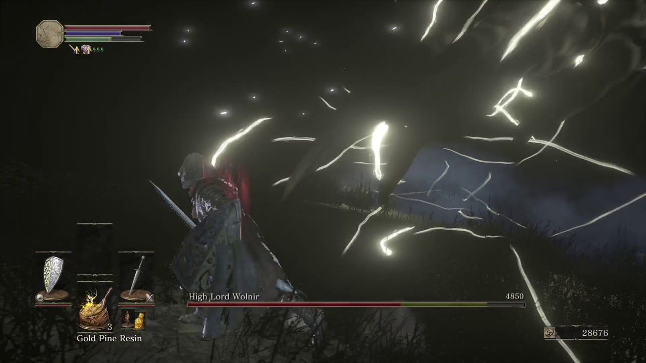 Dark Souls 3 - SL1 High Lord Wolnir - YouTube