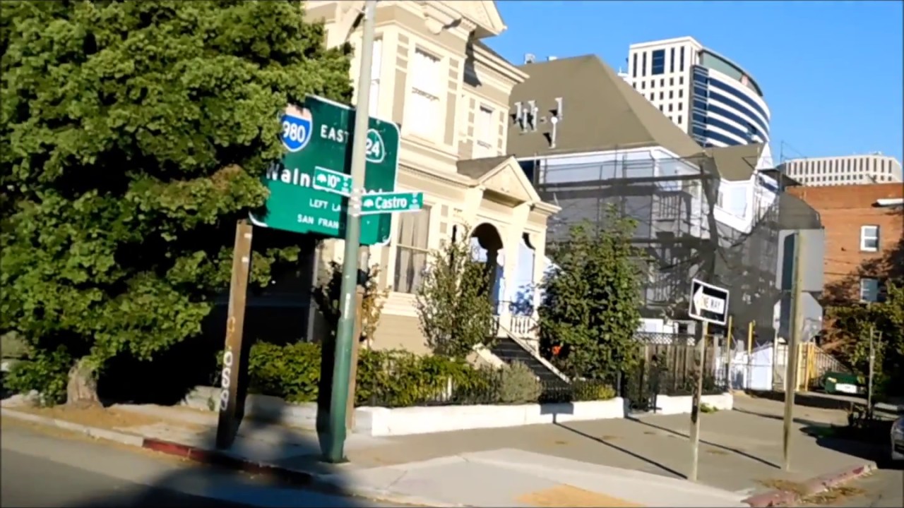Drive Castro Street in beautiful Oakland CA 94607 - YouTube