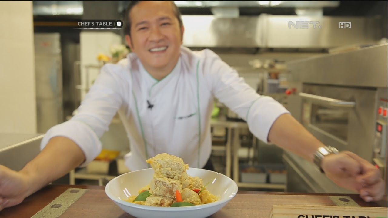 Tahu Isi Tempe Oncom Ala Chef's Table - YouTube
