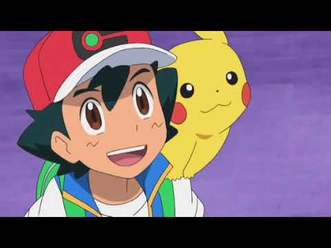 Ash Meets Leon in Pokemon Journeys ENGLISH DUBBED HD - YouTube