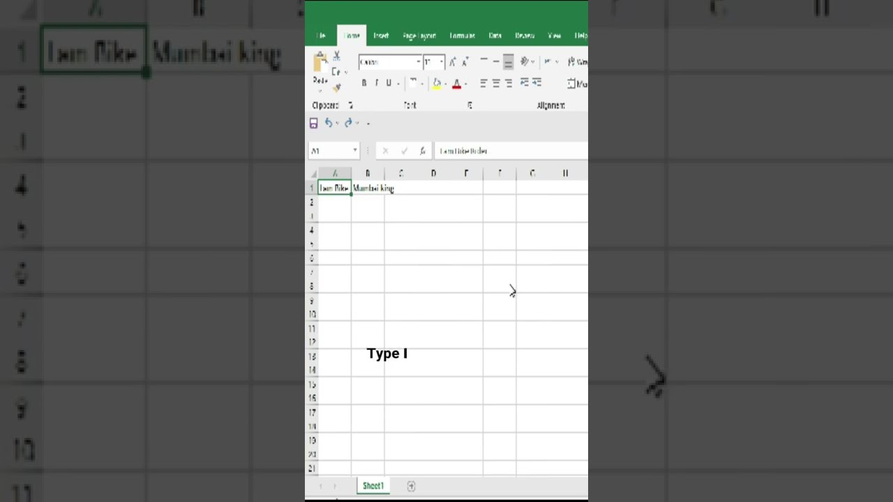 Autosize Columns In Excel shorts YouTube Autosize Columns In Excel shorts YouTube