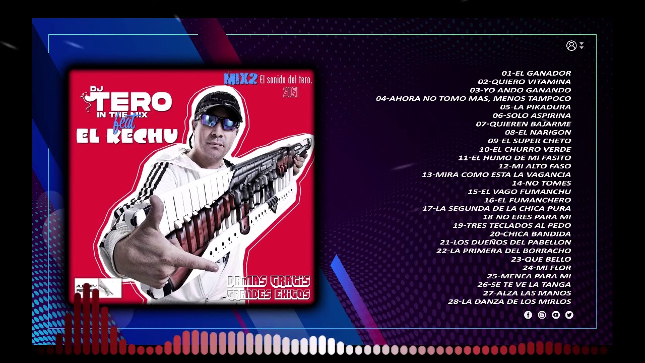 Dj Tero Feat El Kechu 2021 Damas Gratis Grandes Exitos Megamix - YouTube