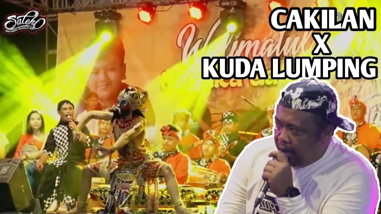 CAKILAN X KUDA LUMPING SALEHO | LIVE KALIWUNGU - YouTube