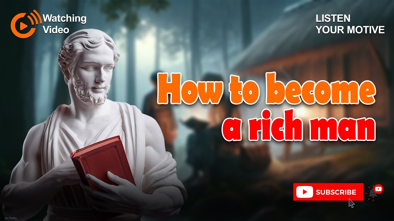 How to become a rich man #focus #motive - YouTube