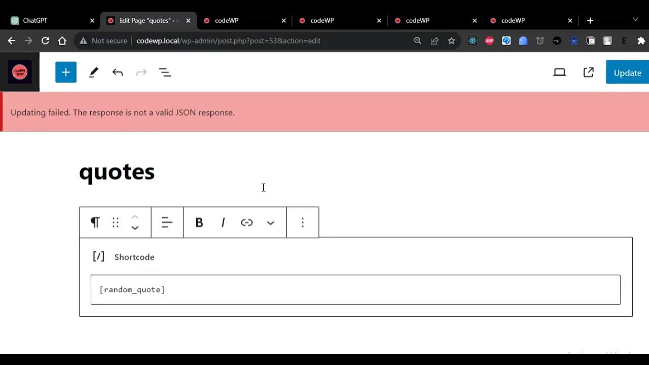 Chatgpt helped me create Wordpress plugin - YouTube