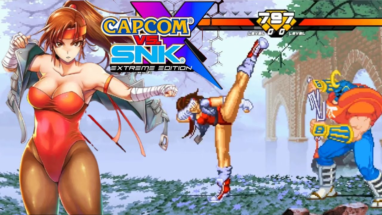 Capcom vs. SNK X Extreme Edition IkemenGO [MUGEN] games - YouTube