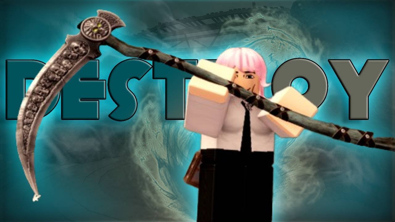 Undead Scythe Undead Nester's Bone Scythe | Roblox Item Rolimon's