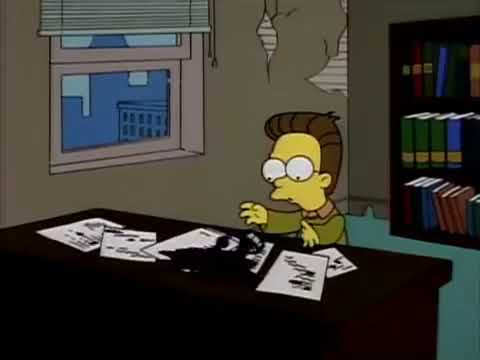 The Simpsons - Whoopsie Doodle - YouTube