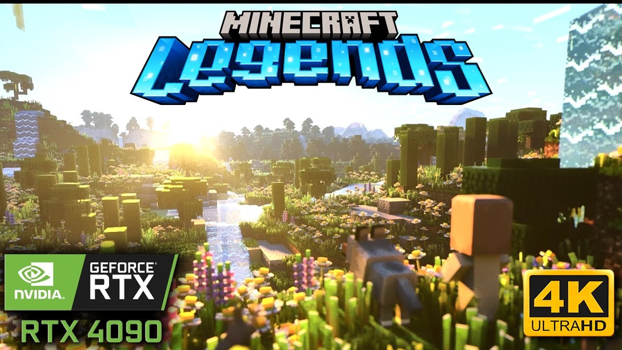 🔵Primera Hora de Juego ⚔️ | Minecraft Leyends | RTX 4090 | 13900K | 4K ...