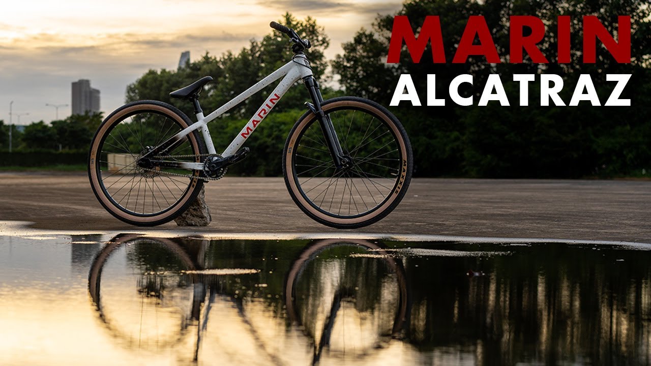 MARIN ALCATRAZ 2023 CUSTOM BUILD // DREAM BUILD MTB - YouTube