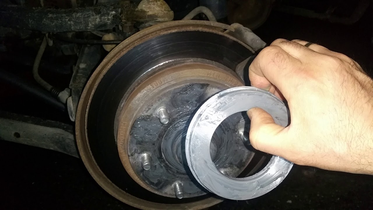 Wheels hub rings (Aluminum) and how to prevent corrosion - YouTube