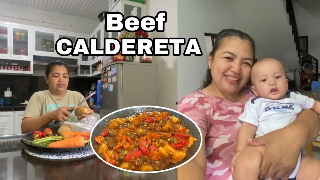 Kalderetang baka vlog709 - YouTube