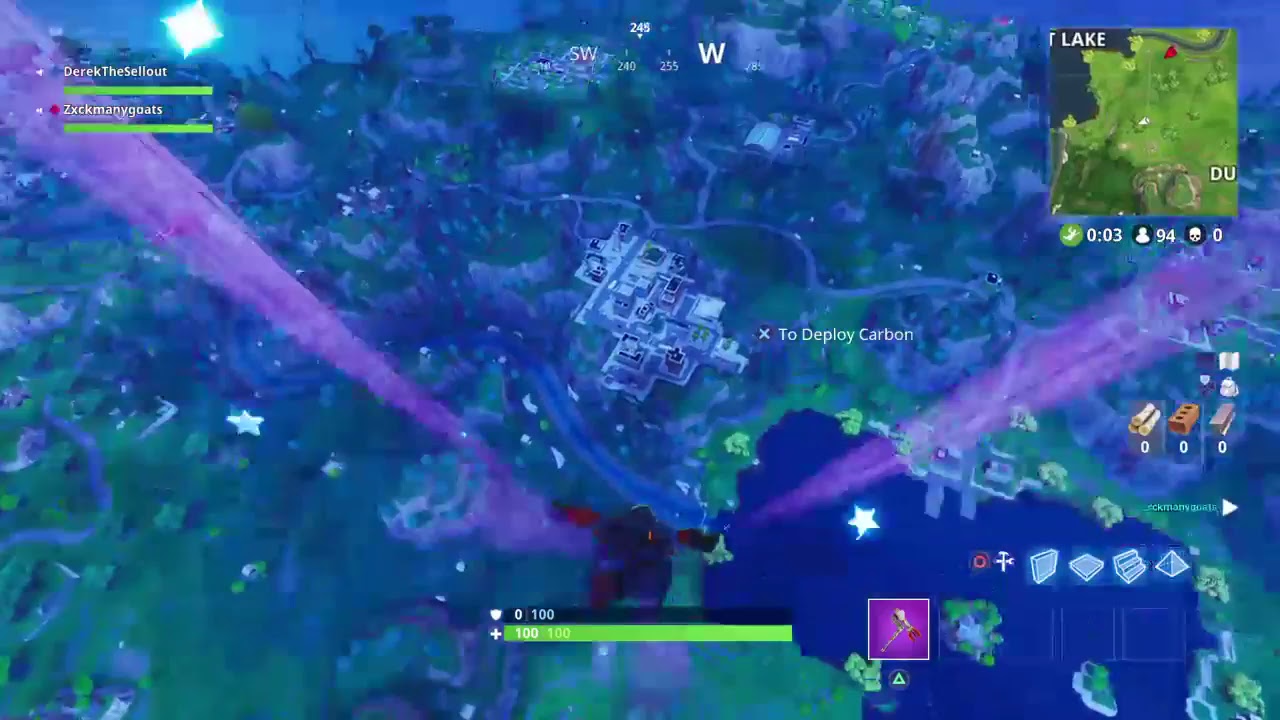 Fortnite New Jesus Skin - YouTube