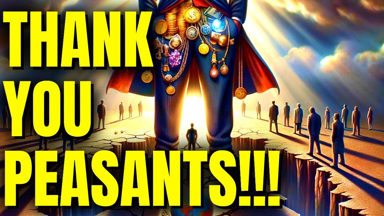 DISTURBING! The ELITE Rob Us Blind! ...NOT What You Think! - YouTube