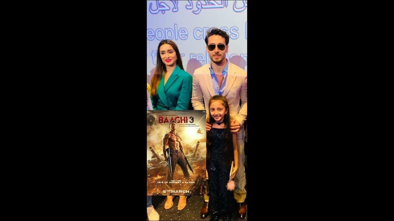 BHAAGI 3 REVIEW - YouTube