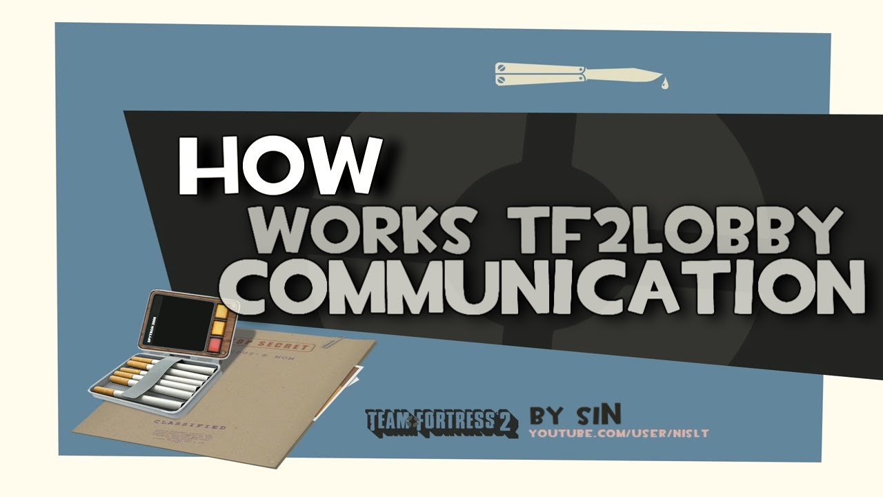 TF2: How works tf2lobby communication - YouTube