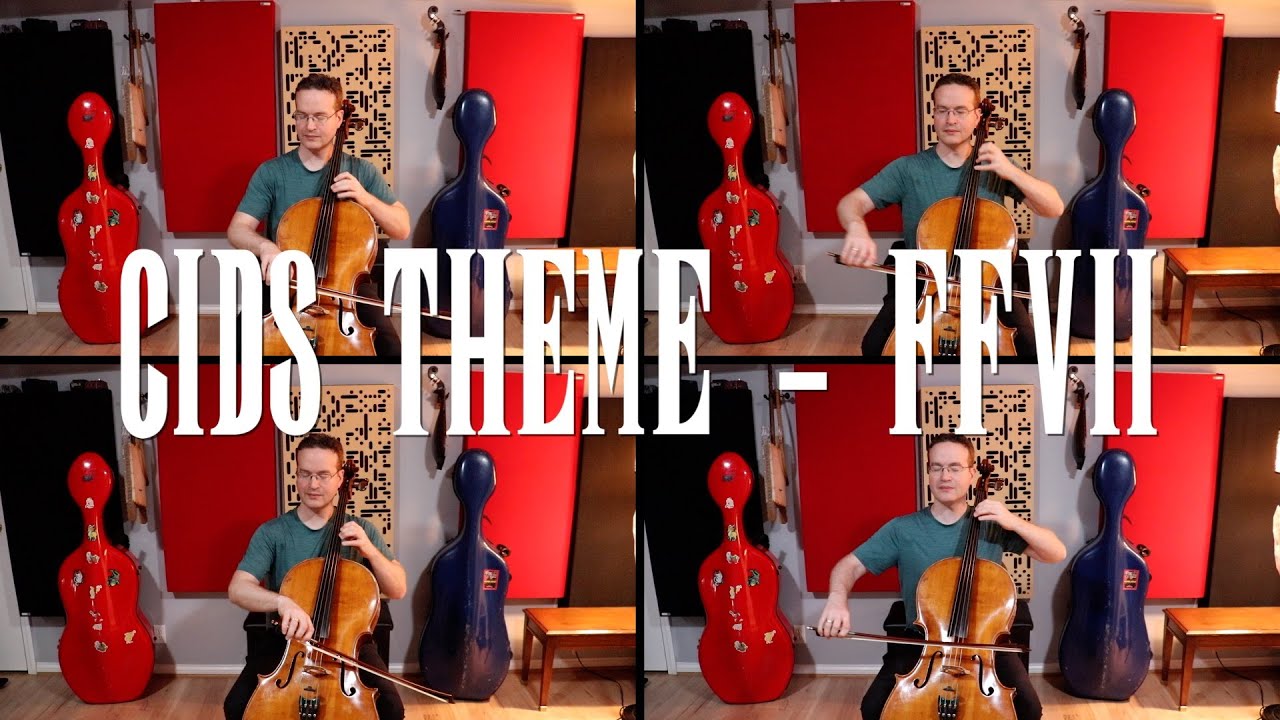 Cid's Theme (from "Final Fantasy VII") Cello Demo - YouTube