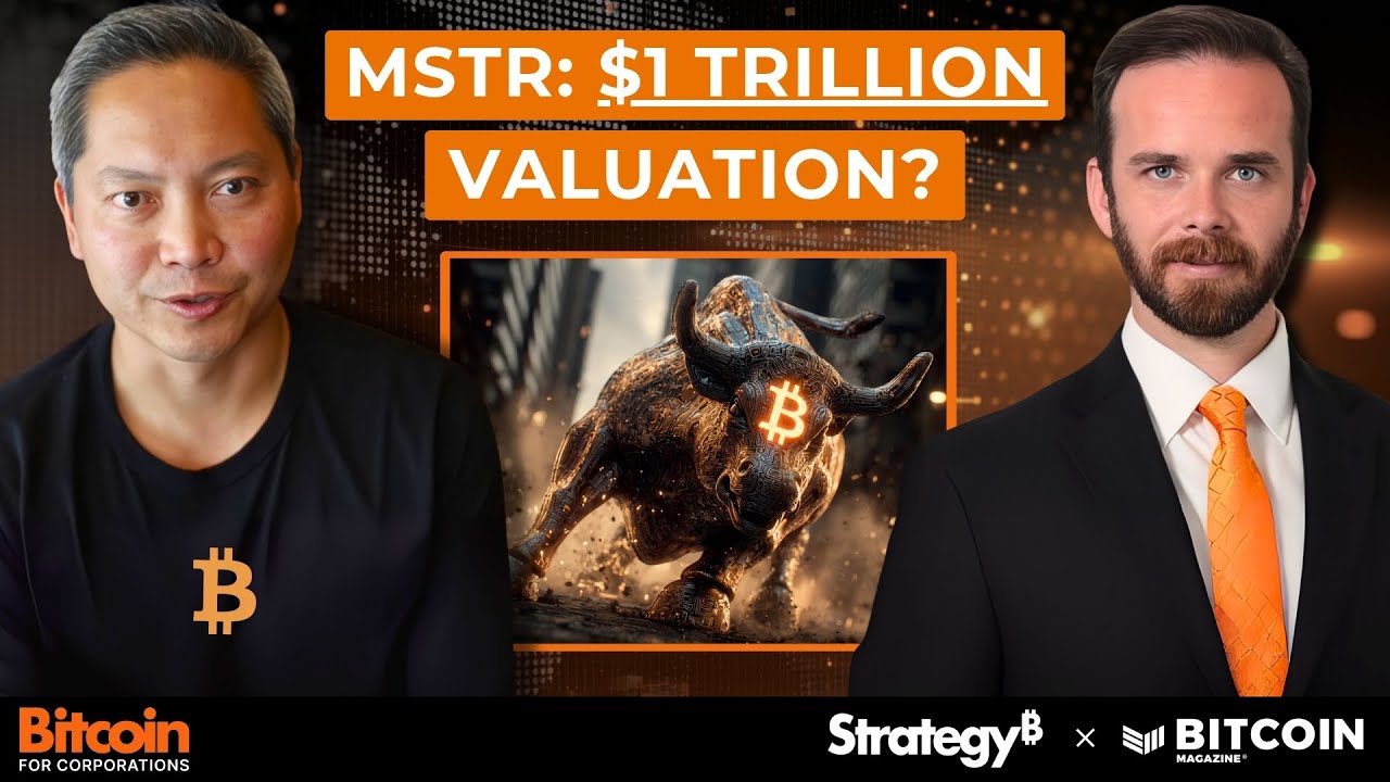 How to Value a Bitcoin Treasury Company w/ MSTR CEO Phong Le | Bitcoin ...