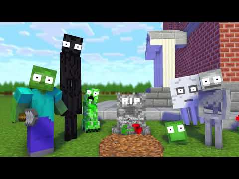 Monster School : RIP Wither Skeleton APOCALYPSE - Minecraft Animation