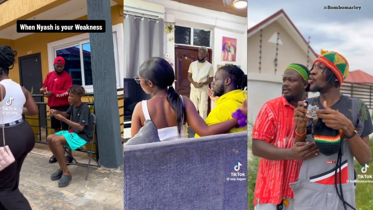 Funny Ghanaian TikTok Videos compilation 🤣😂😭 | Ghana Entertainment (# ...