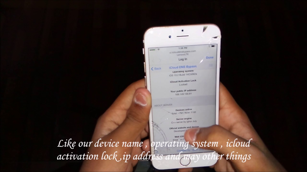 How to remove icloud Activation Lock on iOS 14 - YouTube