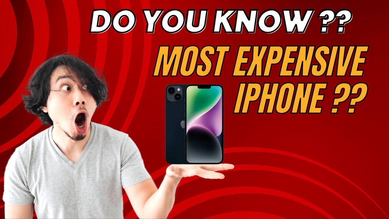 Most Expensive iPhone! - YouTube