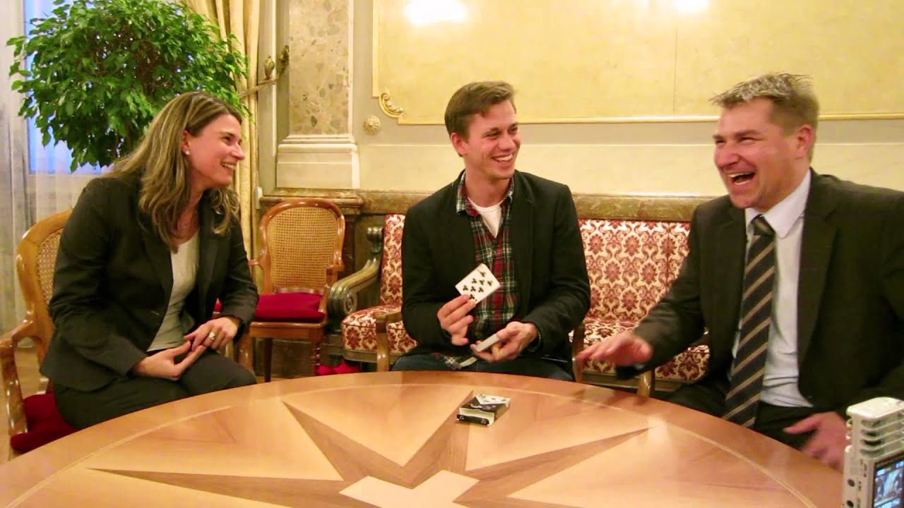 Day 48 - Bundeshaus Bern with Tony Brunner - YouTube