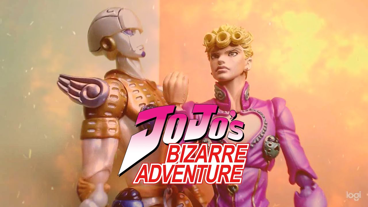 EVERYTHING JJBA MADE IN STOP-MOTION! (IN CHRONOLOGICAL ORDER! PARTS 4,5 ...