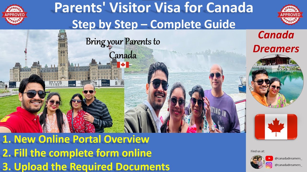 Ultimate Guide to Parents' Visitor Visa for Canada: Application Process ...