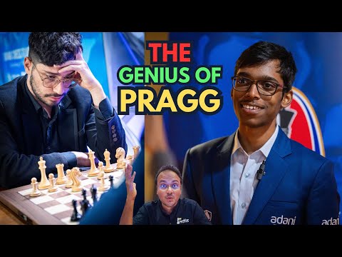 The genius of Praggnanandhaa | Firouzja vs Pragg | Sinquefield Cup 2025