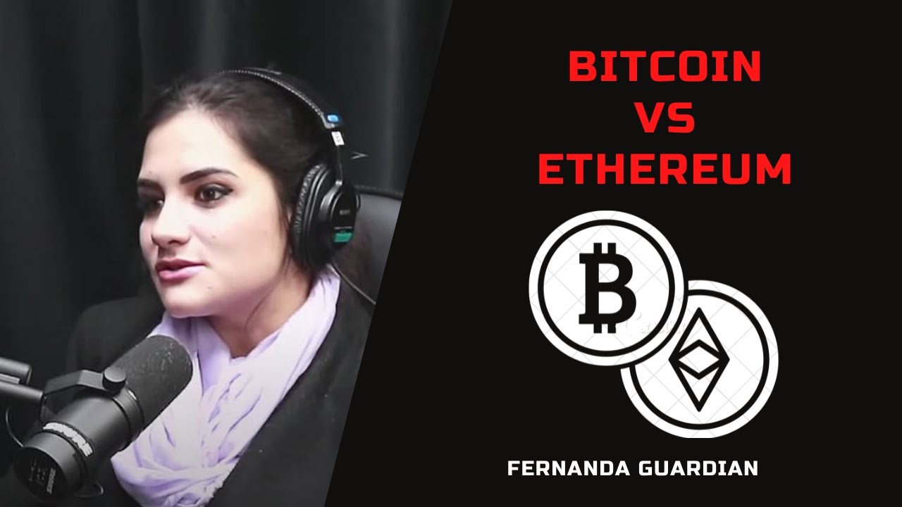 Diferença entre Bitcoin e Ethereum - Fernanda Guardian - YouTube