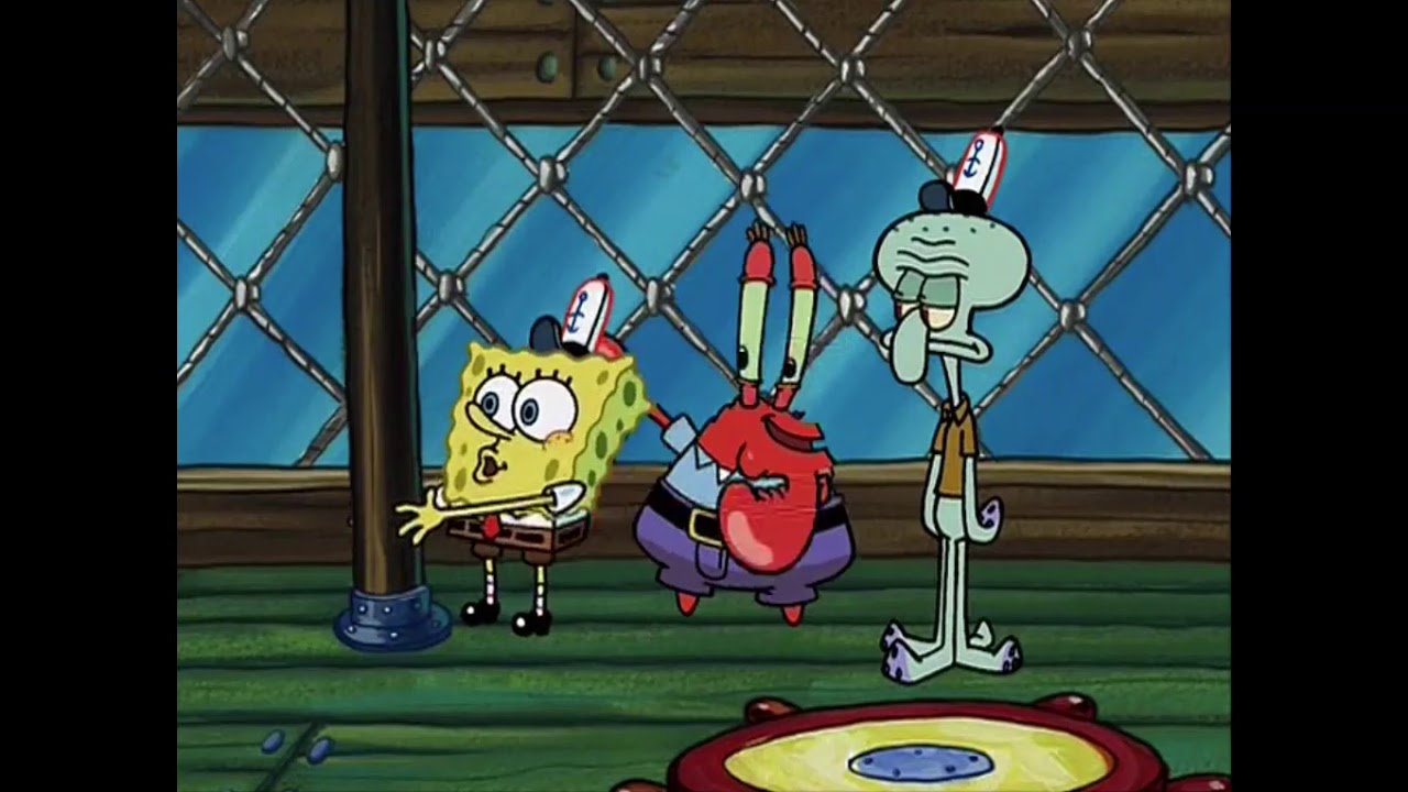 SpongeBob - Hello, Pole! - YouTube