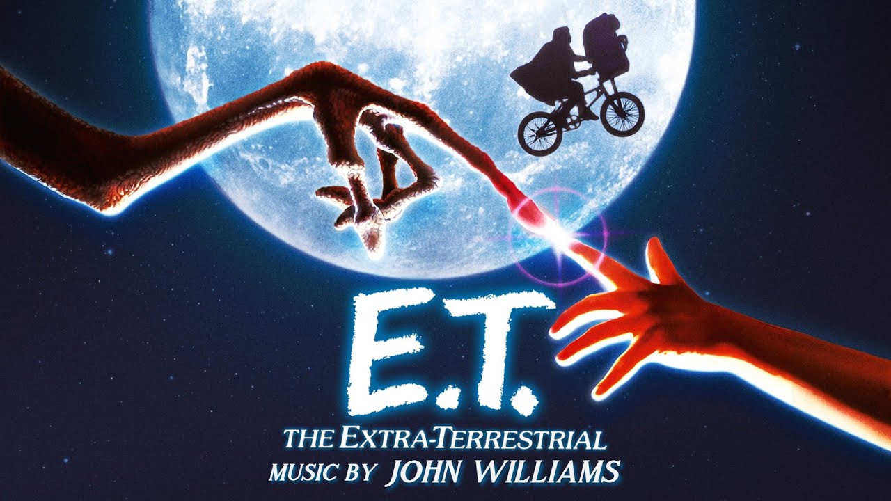 E.T. - The Extra-Terrestrial | Soundtrack Suite (John Williams ...