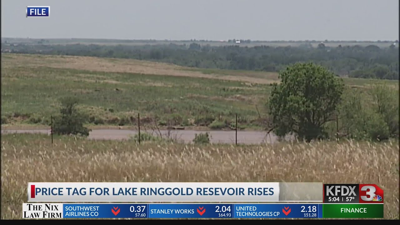 Lake Ringgold Permit Drafted - YouTube