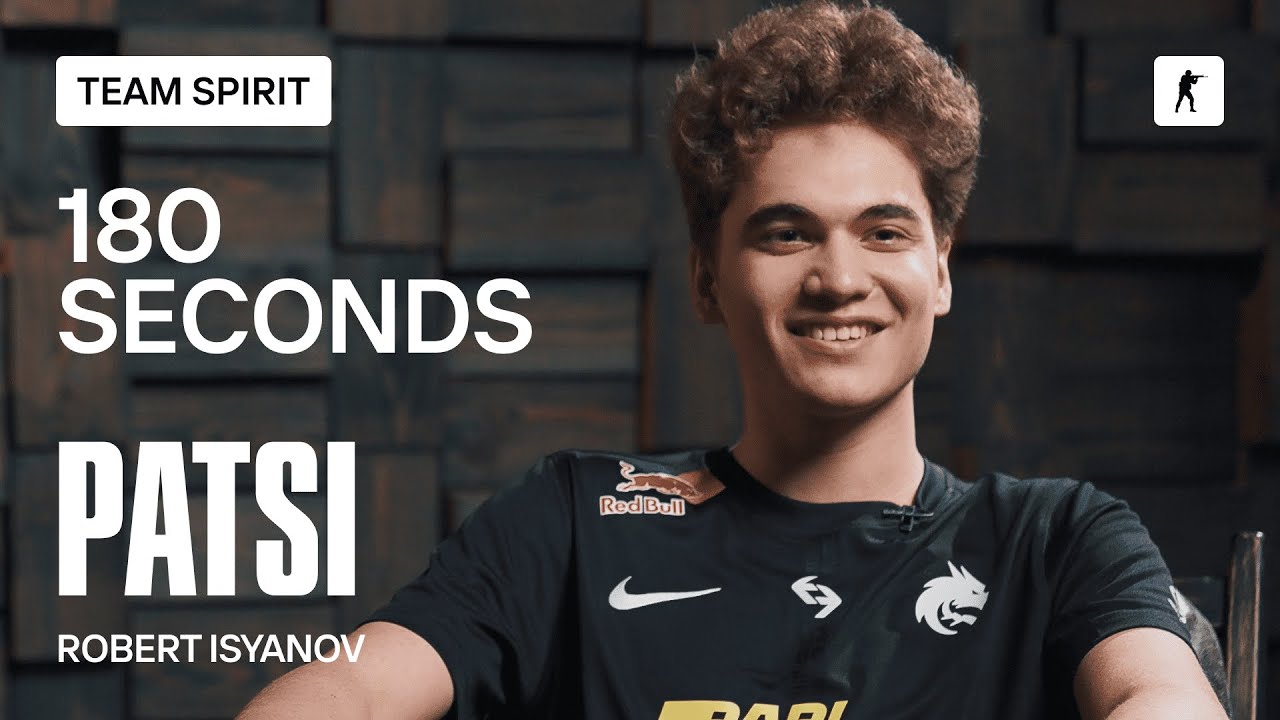 TEAM SPIRIT: 180 СЕКУНД. PATSI. - YouTube