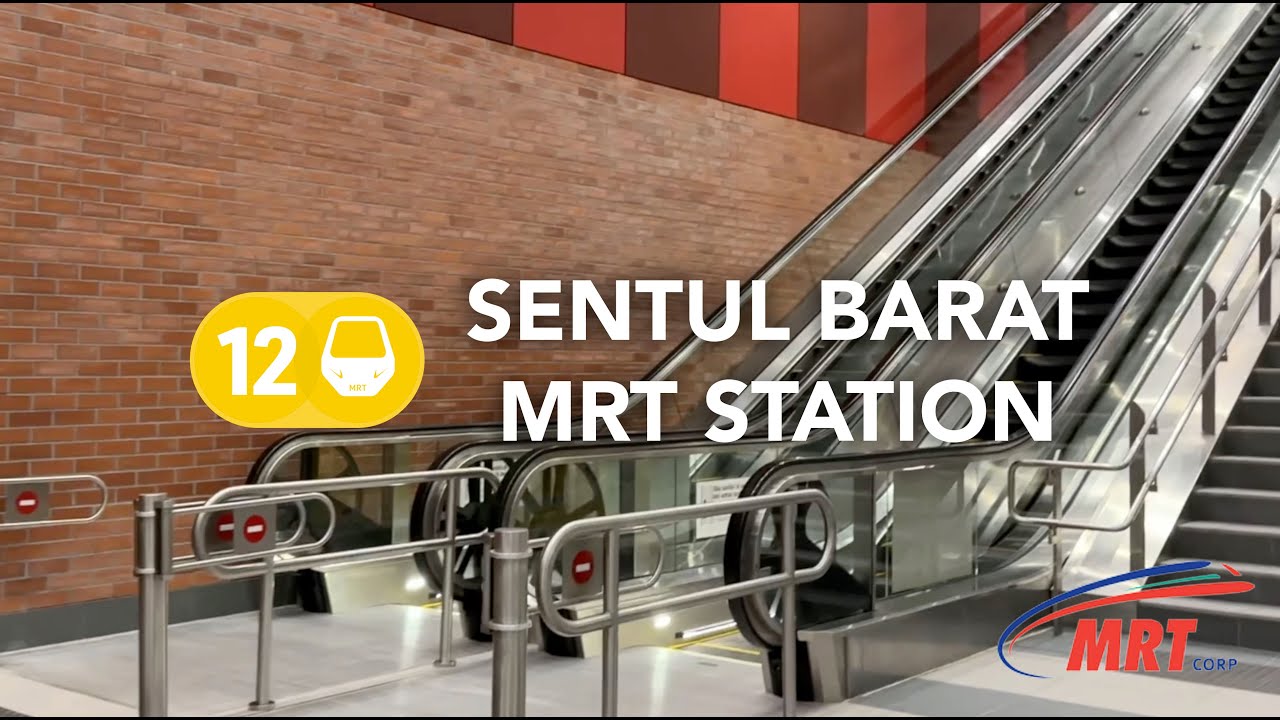Sentul Barat MRT Station (Putrajaya Line) - YouTube