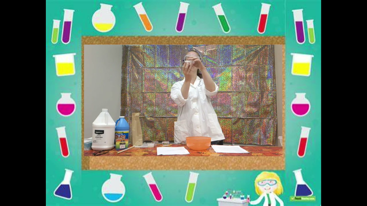 Science with Ms. Sam Slime kit - YouTube
