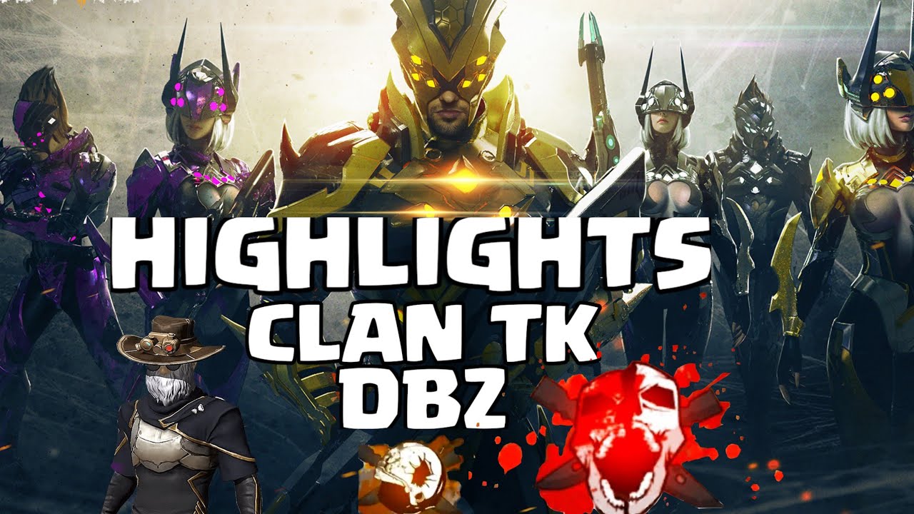 HIGHLIGHTS CLAN TK DBZ 🔥⚡ - YouTube