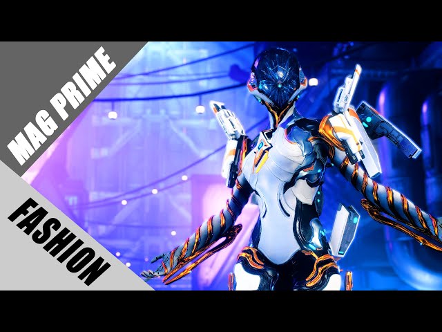 Warframe Mag Prime