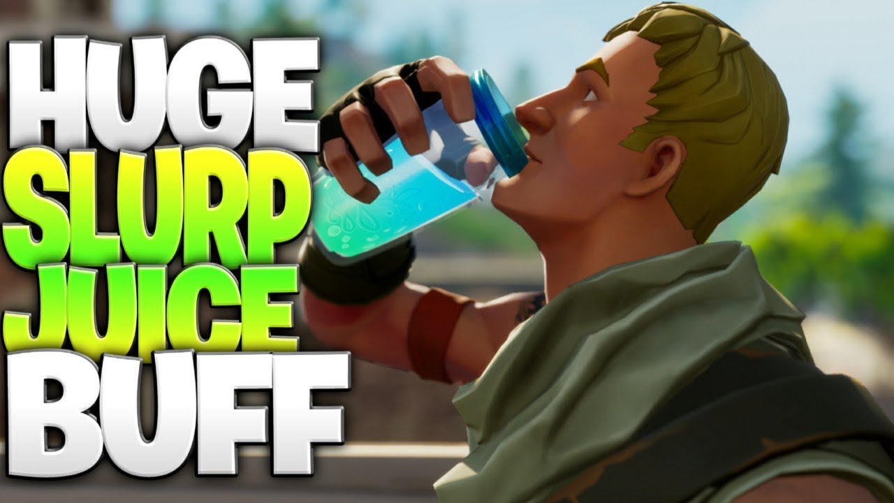 Huge "Slurp Juice Buff"! (New Slurp Juice Buff Details) - YouTube