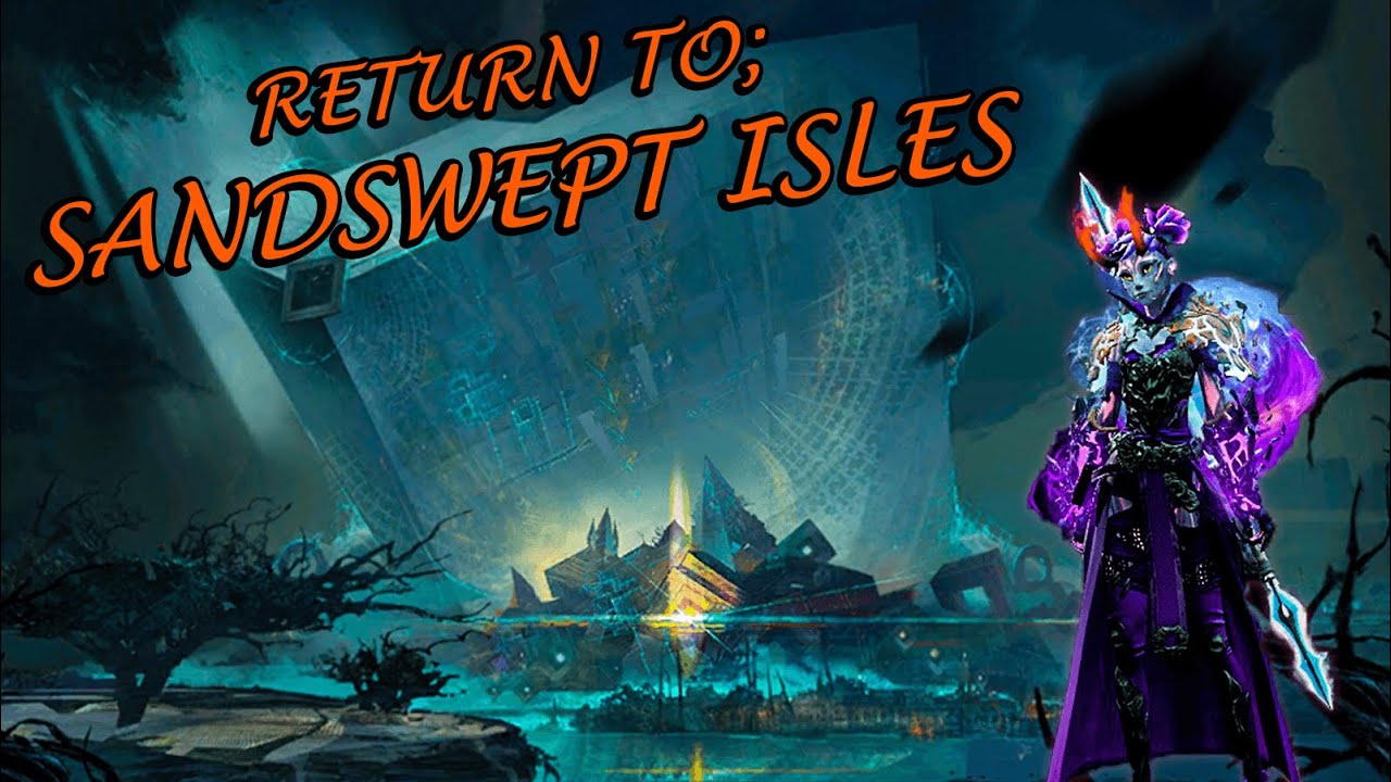 Guild Wars 2 - Complete the Cycle - Sandswept Isles! - YouTube